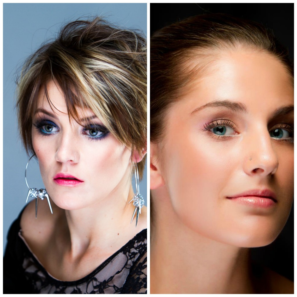 Natural Look vs. Full Makeup Look | Feana - Make-up Artist and Hair ...